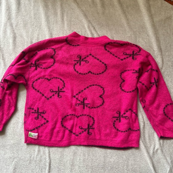 Lemon Clothing Company | Sweaters | Vintage Lemon Clothing Co Pink ...